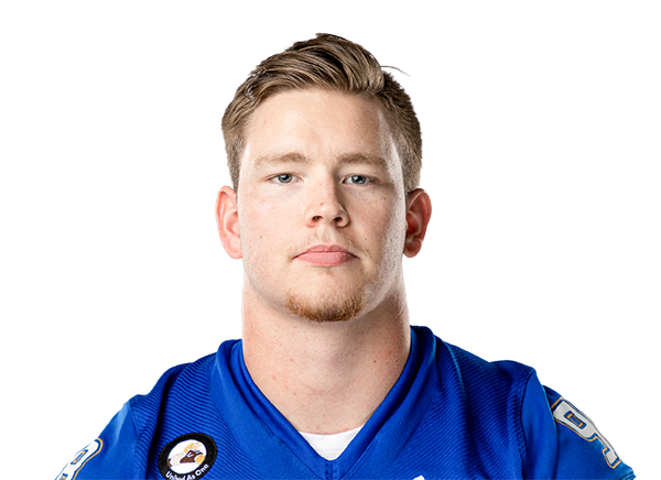 Haydon Grant - Tulsa Golden Hurricane Defensive Lineman - ESPN