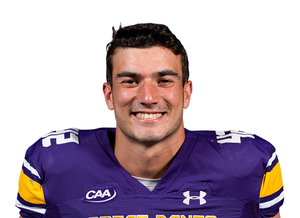 Dylan Kelly - UAlbany Great Danes Linebacker - ESPN (IN)