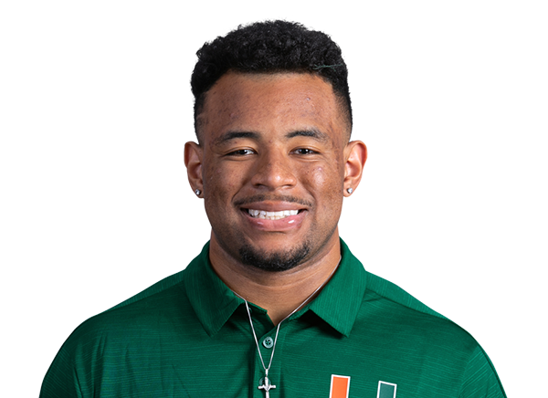 Isaiah Cashwell - Miami Hurricanes Running Back - ESPN