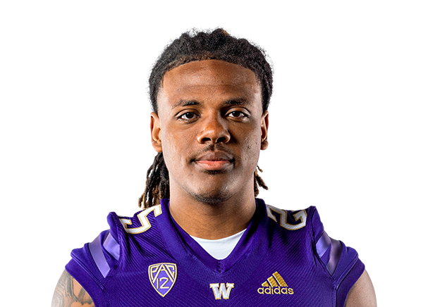 Caleb Berry - Washington Huskies Running Back - ESPN
