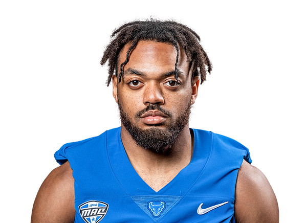 Caron Robinson - Edinboro Fighting Scots Running Back - ESPN