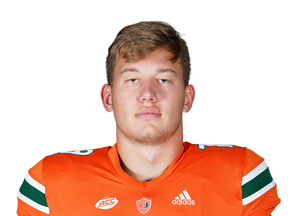 Michael McLaughlin - Miami Hurricanes Offensive Lineman - ESPN