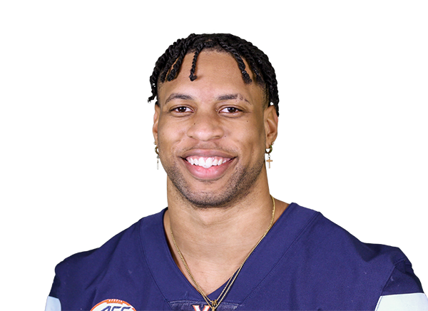 Javin Burke - Virginia Cavaliers Defensive Back - ESPN