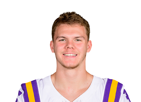 Nick Demas - LSU Tigers Running Back - ESPN (UK)