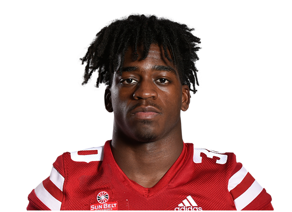 Jordan Griffin - Louisiana Ragin' Cajuns Running Back - ESPN