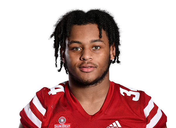 Mike Martin Jr. - Louisiana Ragin' Cajuns Running Back - ESPN