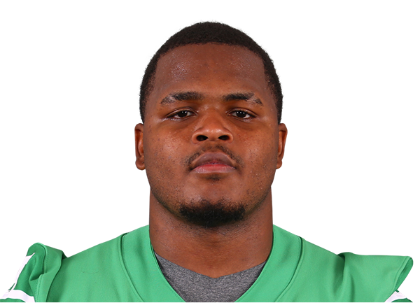 Justin Booker-Brown - North Texas Mean Green Defensive Lineman - ESPN