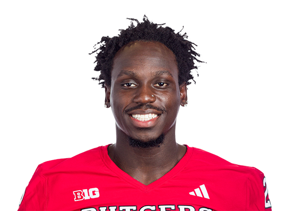 Charles Amankwaa - Rutgers Scarlet Knights Defensive Back - ESPN