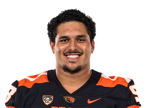 Heneli Bloomfield - Oregon State Beavers Offensive Lineman - ESPN (UK)