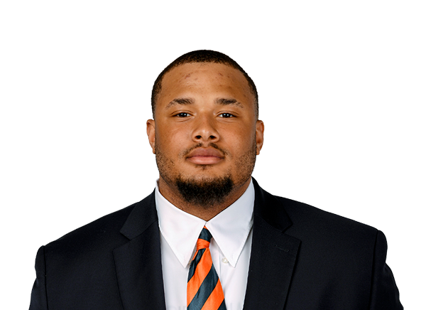 Marquis Burks - Auburn Tigers Defensive Tackle - ESPN