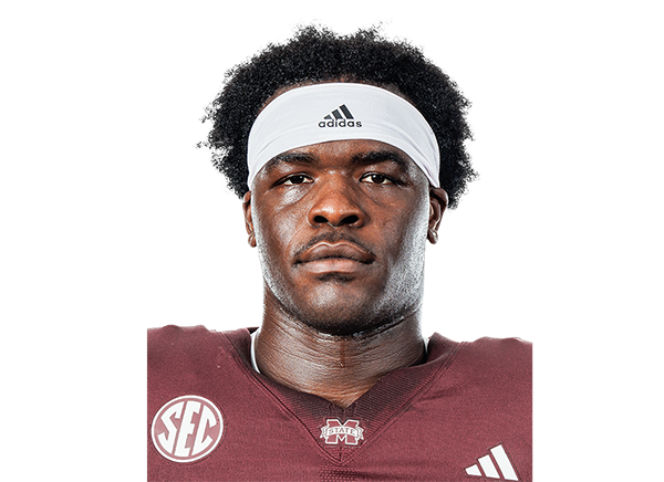 Jordan Davis - Mississippi State Bulldogs Defensive End - ESPN