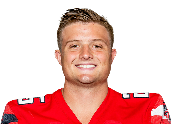 Blake Bedwell - Texas Tech Red Raiders Running Back - ESPN