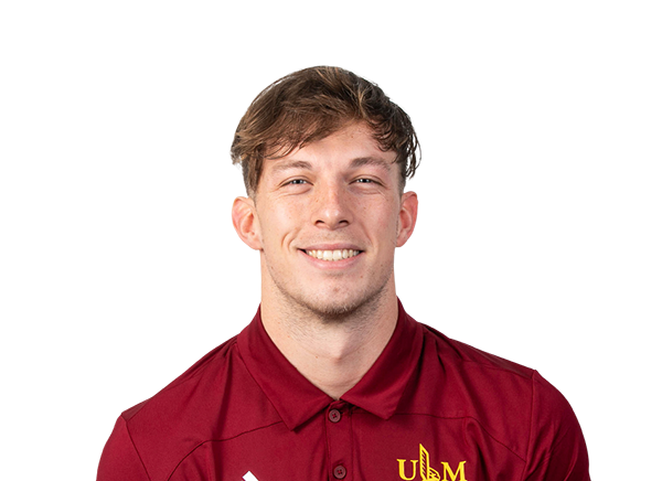Zach Rasmussen Ul Monroe Warhawks Tight End Espn 