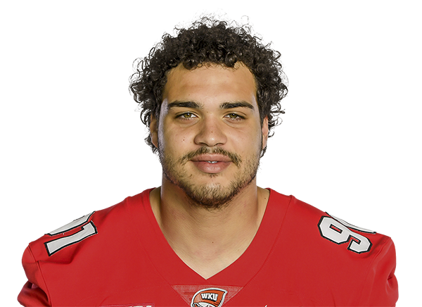 Chase Jones - Western Kentucky Hilltoppers Defensive Tackle - ESPN