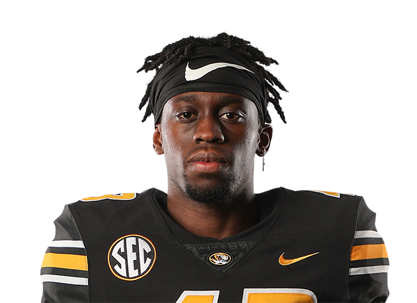 Brandon Gregory Jr. - Missouri Tigers Defensive Back - ESPN