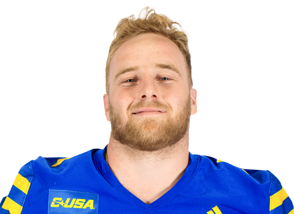 Jack Hall - Delaware Blue Hens Defensive Tackle - ESPN