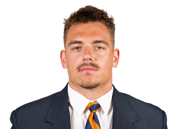 Daniel Rickert - Virginia Cavaliers Defensive Lineman - ESPN