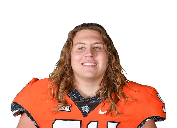 Silas Barr - Oklahoma State Cowboys Offensive Lineman - ESPN