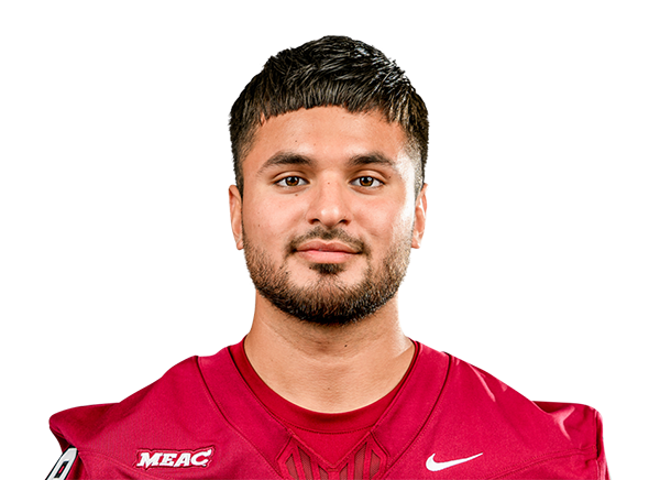 Juan Velarde - North Carolina Central Eagles Punter - ESPN