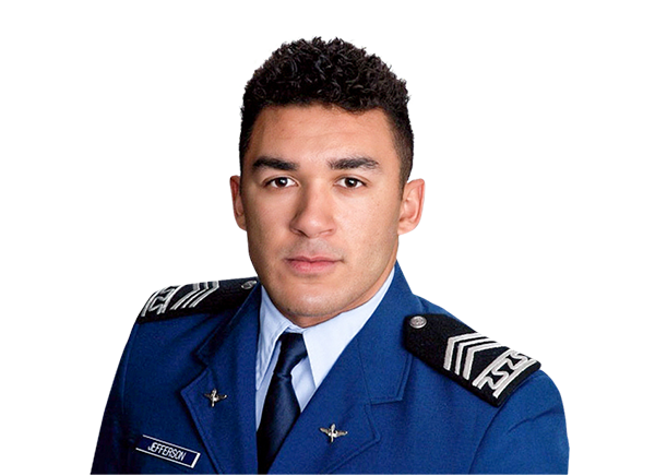 Ben Jefferson - Air Force Falcons Wide Receiver - ESPN
