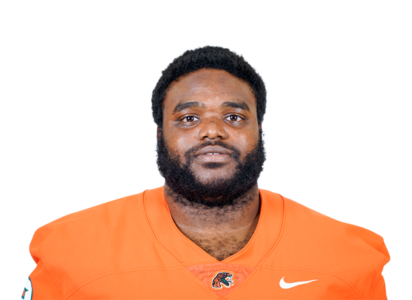 Lafonzo Ruffin Jr. - Florida A&M Rattlers Defensive Lineman - ESPN