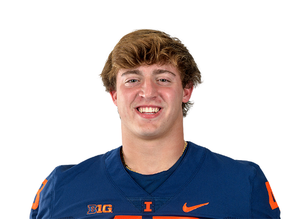 Marko Rajkovic - Illinois Fighting Illini Linebacker - ESPN