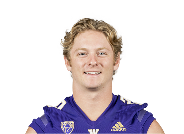 Brennan Holmes - Washington Huskies Wide Receiver - ESPN
