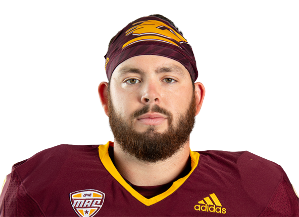 Mitchel Collier - Central Michigan Chippewas Tight End - ESPN