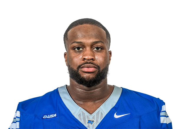 J'Shun Bodiford - Middle Tennessee Blue Raiders Offensive Lineman ...