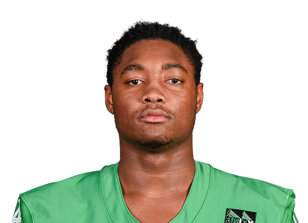 Kalvin Hutchings - North Texas Mean Green Defensive Lineman - ESPN