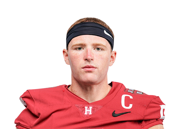 Shane McLaughlin - Harvard Crimson Running Back - ESPN