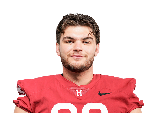 Nick Yagodich - Harvard Crimson Defensive Lineman - ESPN