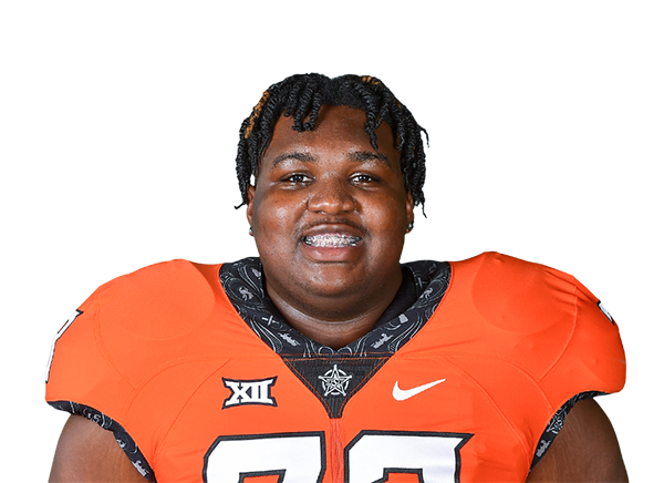 Darian Jones - Liniero ofensivo de Oklahoma State Cowboys - ESPN DEPORTES