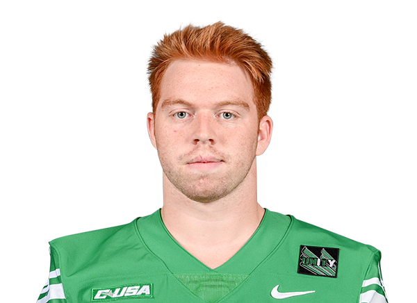 Blake Slaughter - North Texas Mean Green Linebacker - ESPN