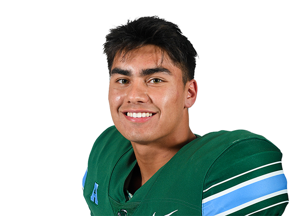 Lucas Barisas - Tulane Green Wave Running Back - ESPN