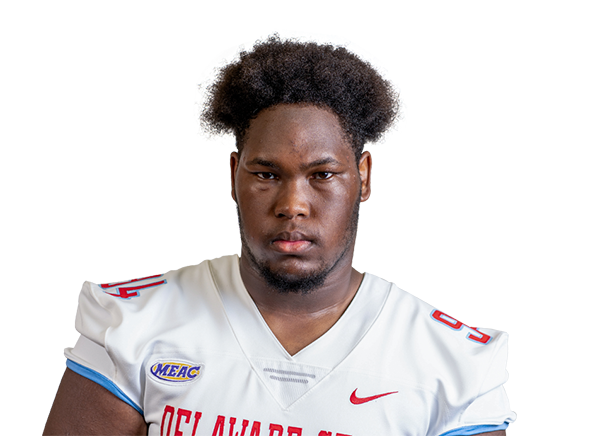 Darren Cook - Delaware State Hornets Defensive Lineman - ESPN