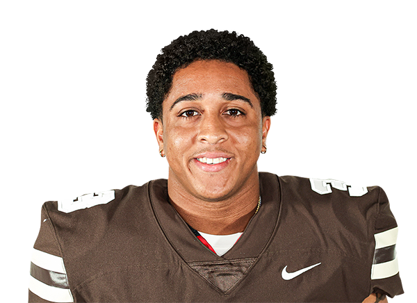 Triston McDonald - Brown Bears Linebacker - ESPN