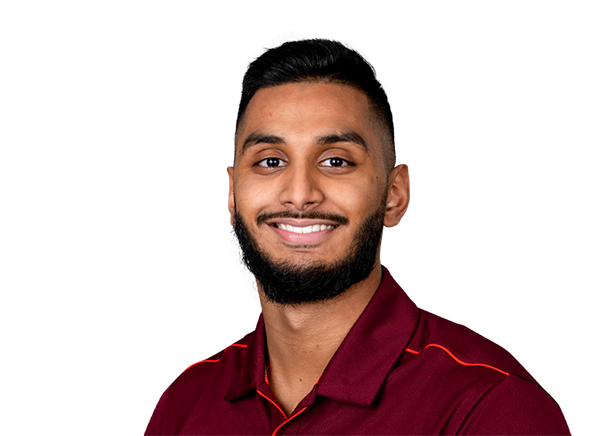 Areeb Rashid - Virginia Tech Hokies Wide Receiver - ESPN