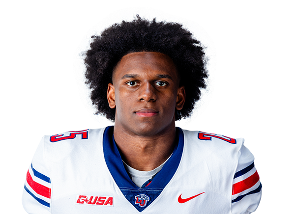 Justin Gipson - Liberty Flames Running Back - ESPN