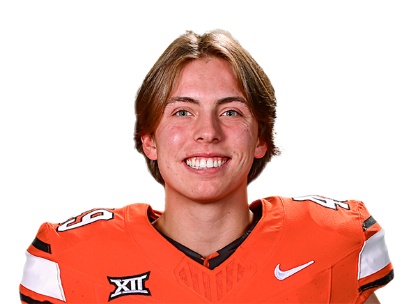 Thomas Murray - Oklahoma State Cowboys Place Kicker - ESPN