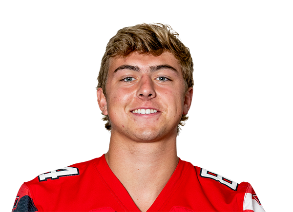 Zack McCown - Texas Tech Red Raiders Tight End - ESPN