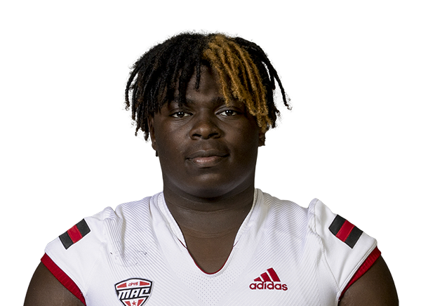 Tony Webb Jr. - Northern Illinois Huskies Offensive Lineman - ESPN