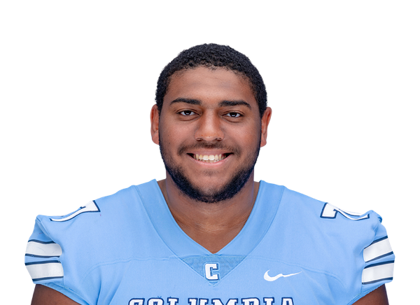 Noah Jordan - Columbia Lions Offensive Lineman - ESPN