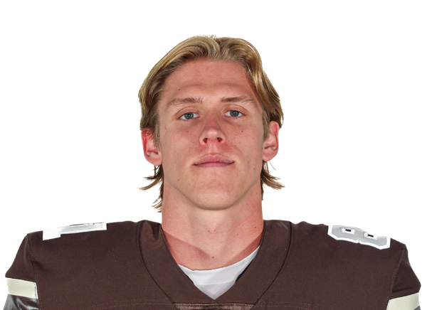 Jackson Delaney - Brown Bears Wide Receiver - ESPN