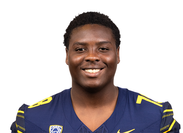 Dashaun Harris - California Golden Bears Offensive Lineman - ESPN