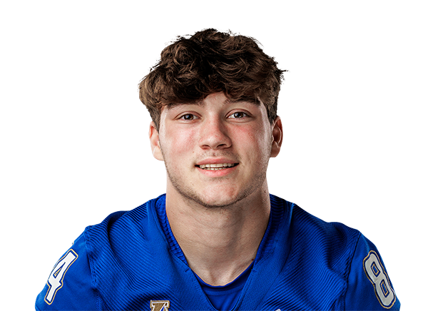 Ashton Schumann - Tulsa Golden Hurricane Wide Receiver - ESPN