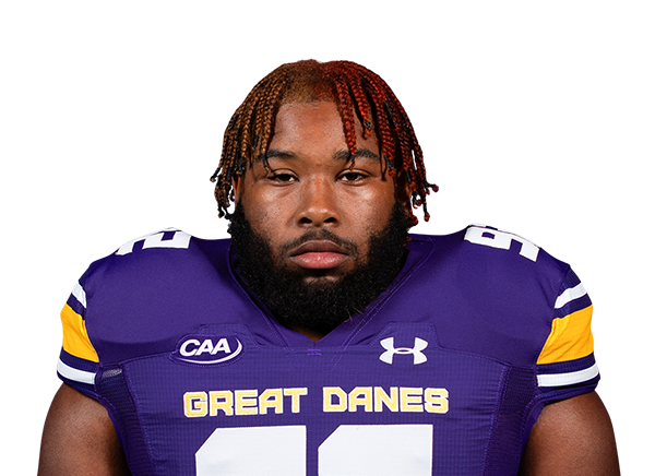 William Martin III - UAlbany Great Danes Defensive Lineman - ESPN