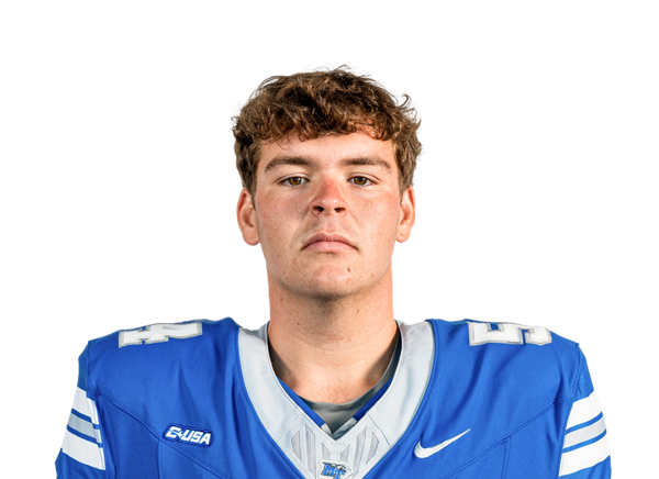 Connor Dougherty - Middle Tennessee Blue Raiders Long Snapper - ESPN