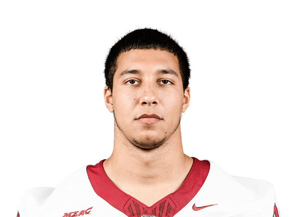 Cameron Williams - North Carolina Central Eagles Linebacker - ESPN