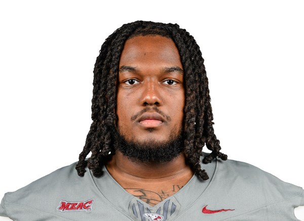 Brian Hardy - North Carolina Central Eagles Offensive Lineman - ESPN